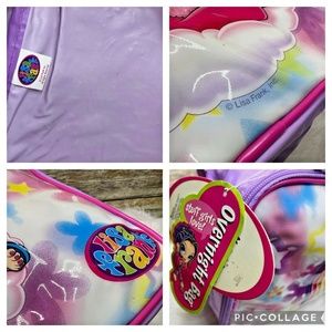 Lisa Frank | Bags | Ntw Vntg 9s Lisa Frank Angel Girl Tie Dye Rainbow ...